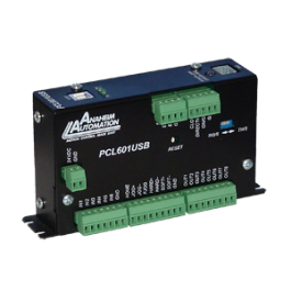 PCL601USB 5-24VDC Single-Axis Stepper Motor Controller with USB ...