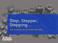 Step, Stepper, Stepping Motor Basics